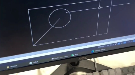 CAD中from定位的技巧