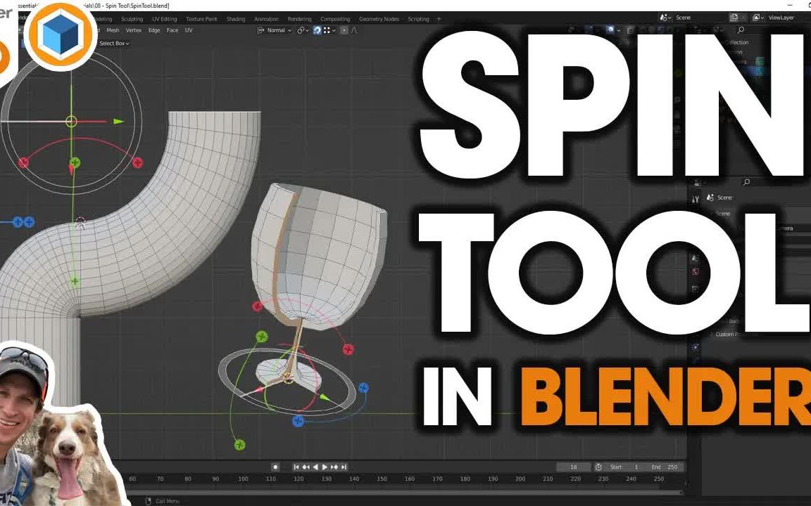 blender 旋转工具详解(适合初学者)