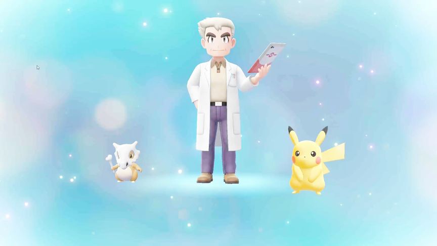 精灵宝可梦let's go!皮卡丘01:皮卡丘就是你了,跟我一起冒险吧