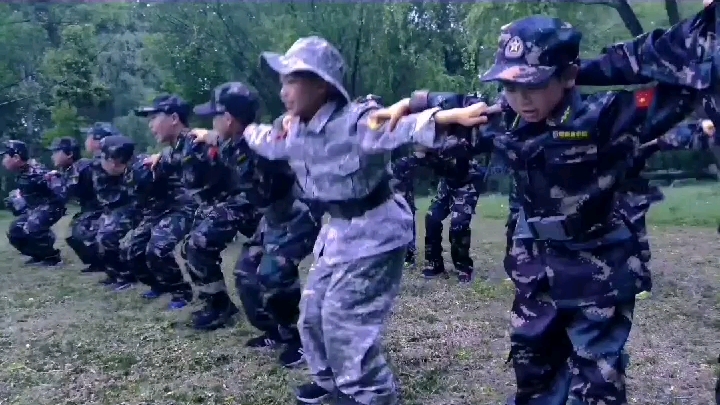 锻炼孩子独立,坚强的意志