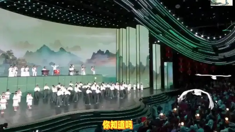 央视中秋晚会即将开幕