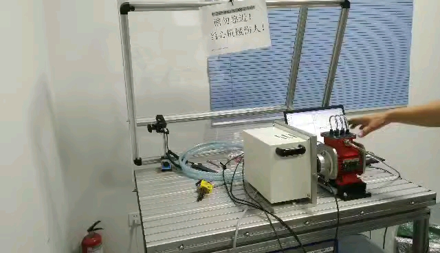 电气电动机匝间短路缺相故障仿真模拟实验台