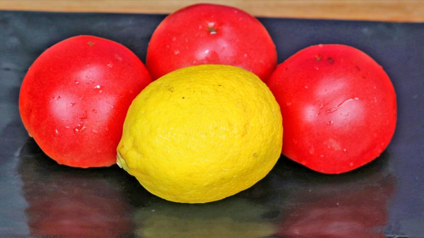 3个西红柿,1个柠檬,教你好吃做法,蘸薯条,炒菜全都用的到!