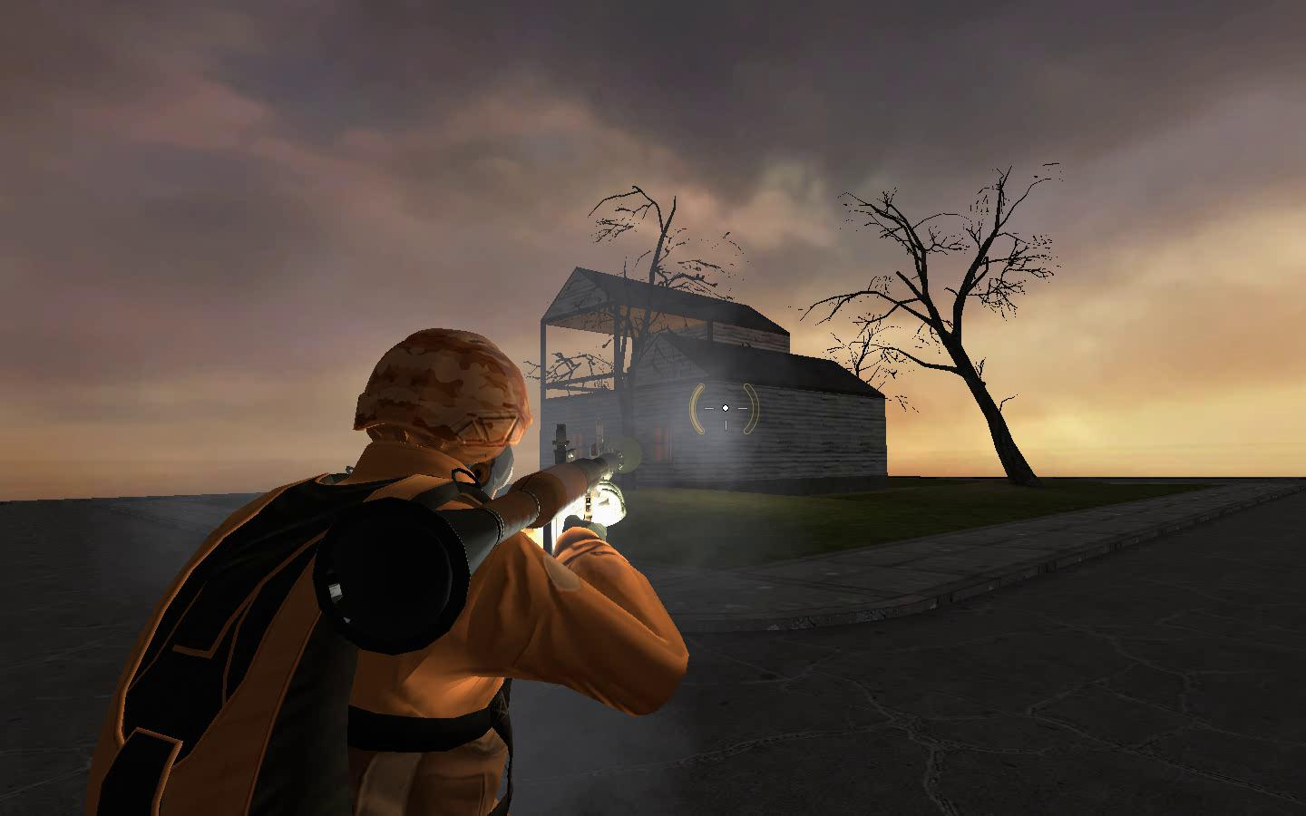 当你把GMOD变成了第三人称射击游戏会怎样？