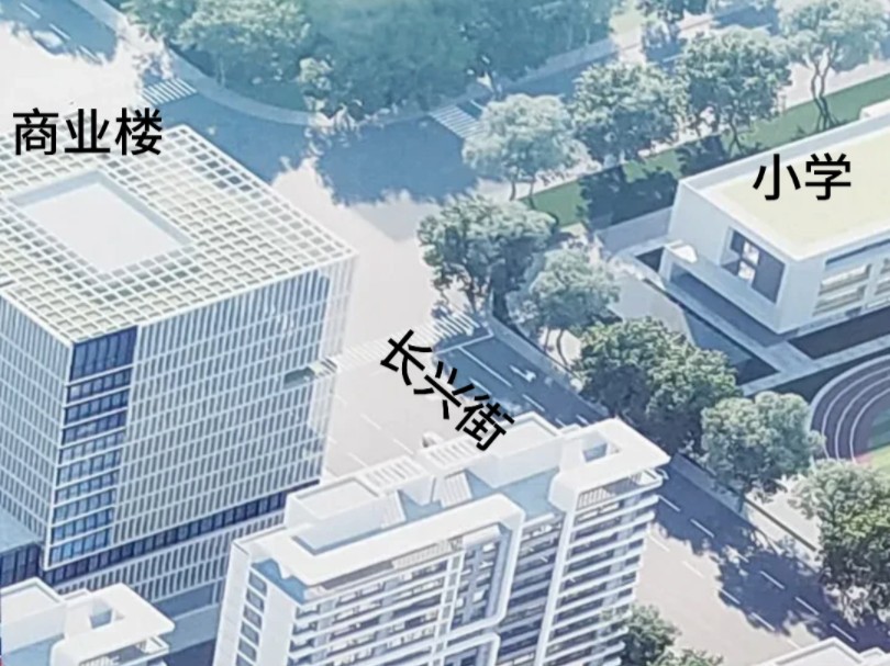 ...位于桥西区石桥南路与长兴街交口西南角,总用地约11亩, 建筑面积约...
