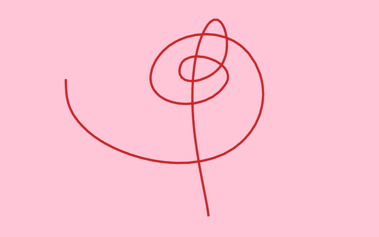 几何节点 - 曲线淡出淡入小动画 - blender