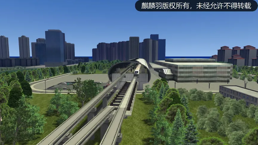 中国速度,上海浦东磁悬浮列车全程(模拟火车2019)