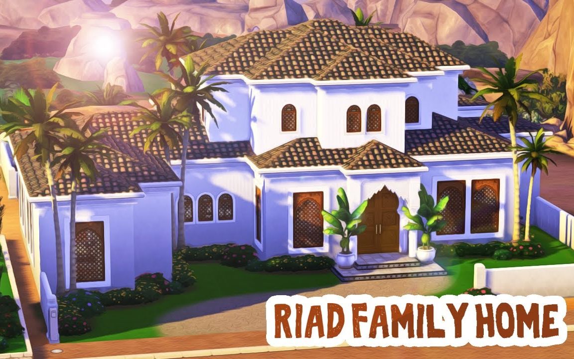 【89搬运】里亚德家庭住宅-SimLicy-40x30-NOCC│模拟人生4速建