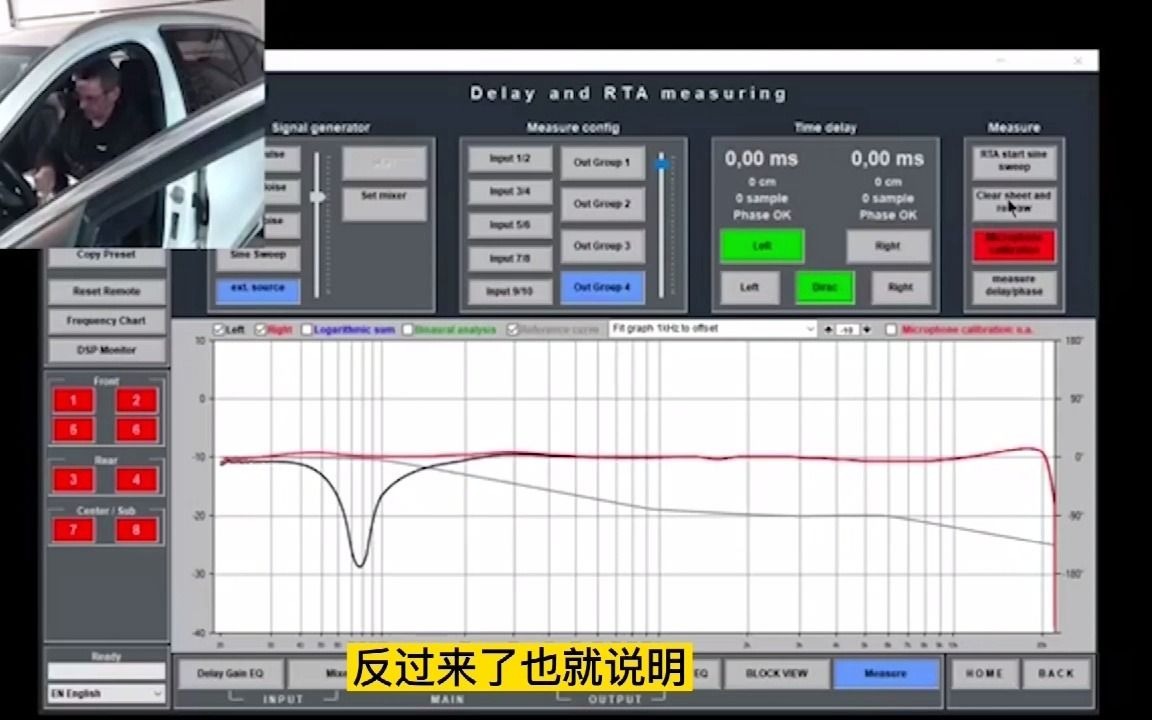 汽车音响教学25:二阶全通滤波器造成的相位差如何解决?