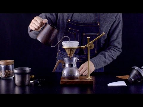 别再喝速溶咖啡了!手冲咖啡,2分半钟搞定!