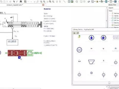 钟精通AMESim系列教程——液压元件建模篇