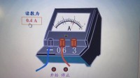 电流表读数 大小量程对比