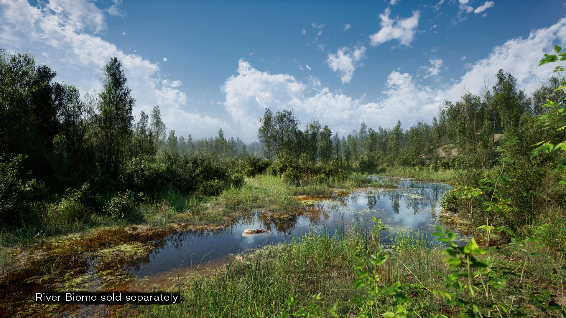 ߌ�次世代游戏开发新利器 – Poplar Forest PCG Biomes系统体验!