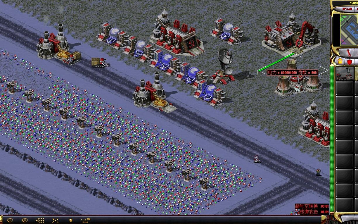 红色警戒2:如何在被偷电后保持电力充足