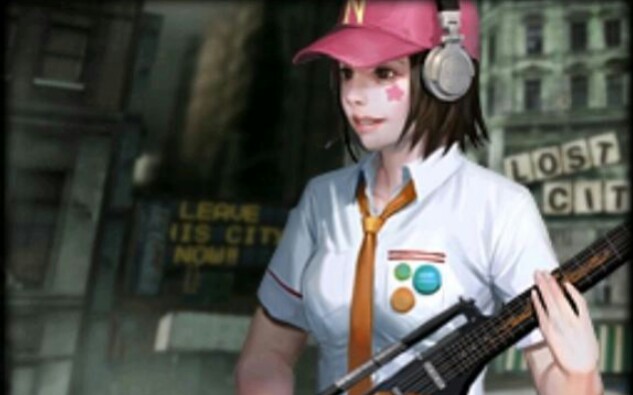 反恐精英CSOL妹子带你玩怀旧服激情瞬间