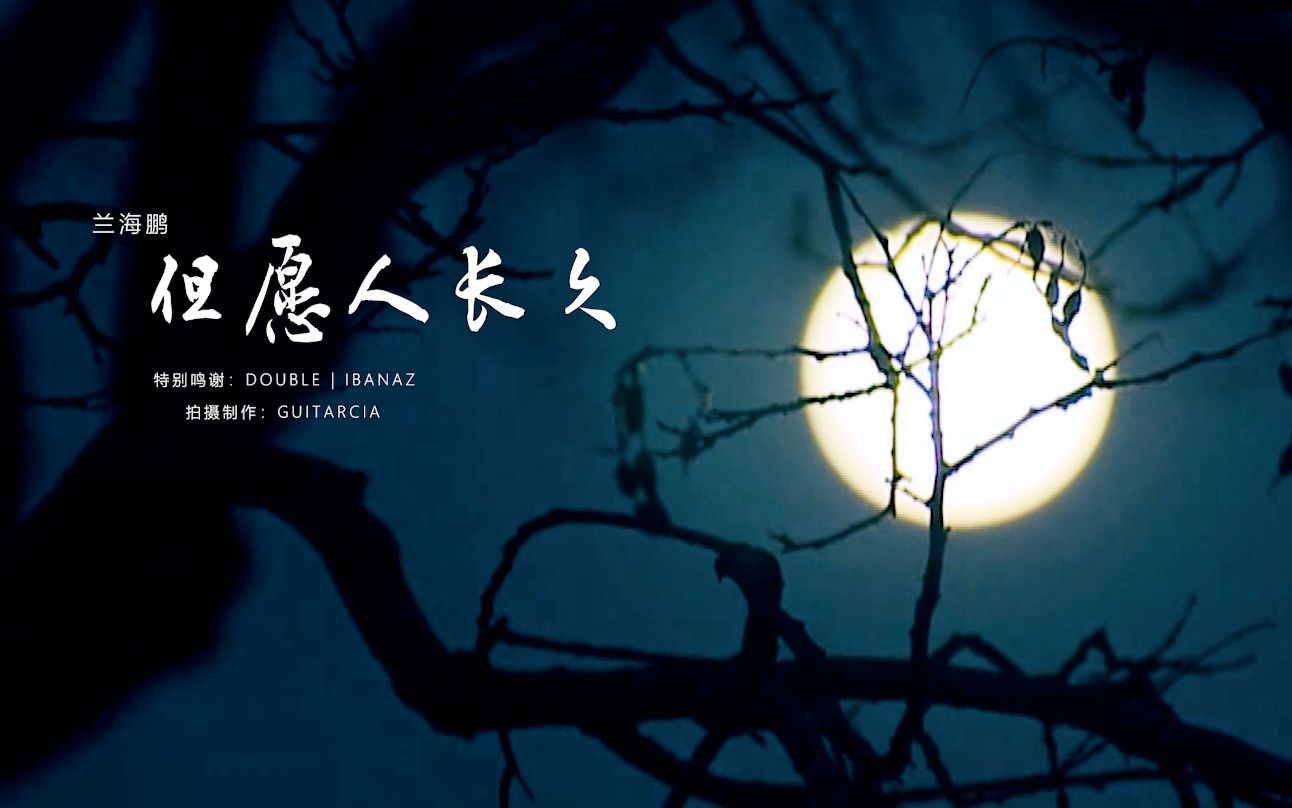 附谱|指弹 泛音美哭《但愿人长久》中秋特别推送!兰海鹏编配