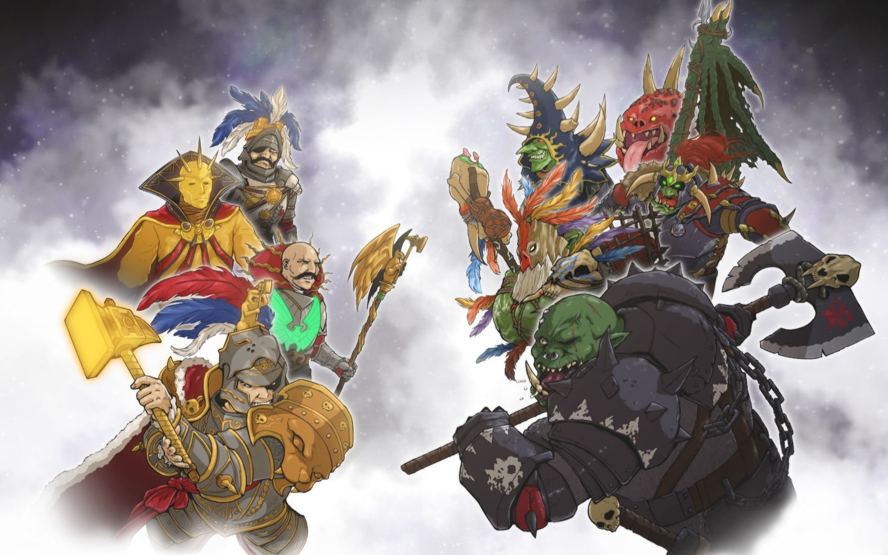 战锤2全面战争MOD介绍(MOD已归类在合集内,方便查找和订阅)