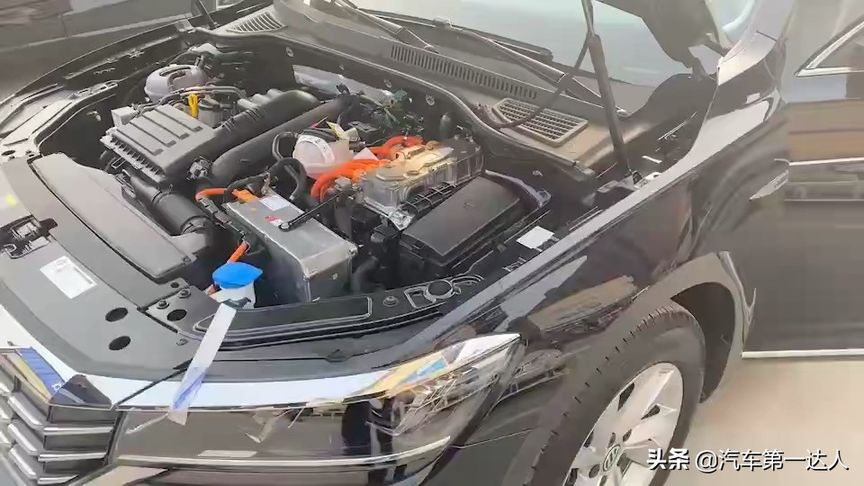 1.4T帕萨特混动客户验车中