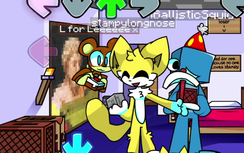 [PE] 如何用lua(event)做一个上/下隐音符效果