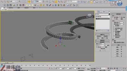 018琅泽Kk_3dmax基础/高级/家具/异性/雕花建模实例合集教程视频_第...