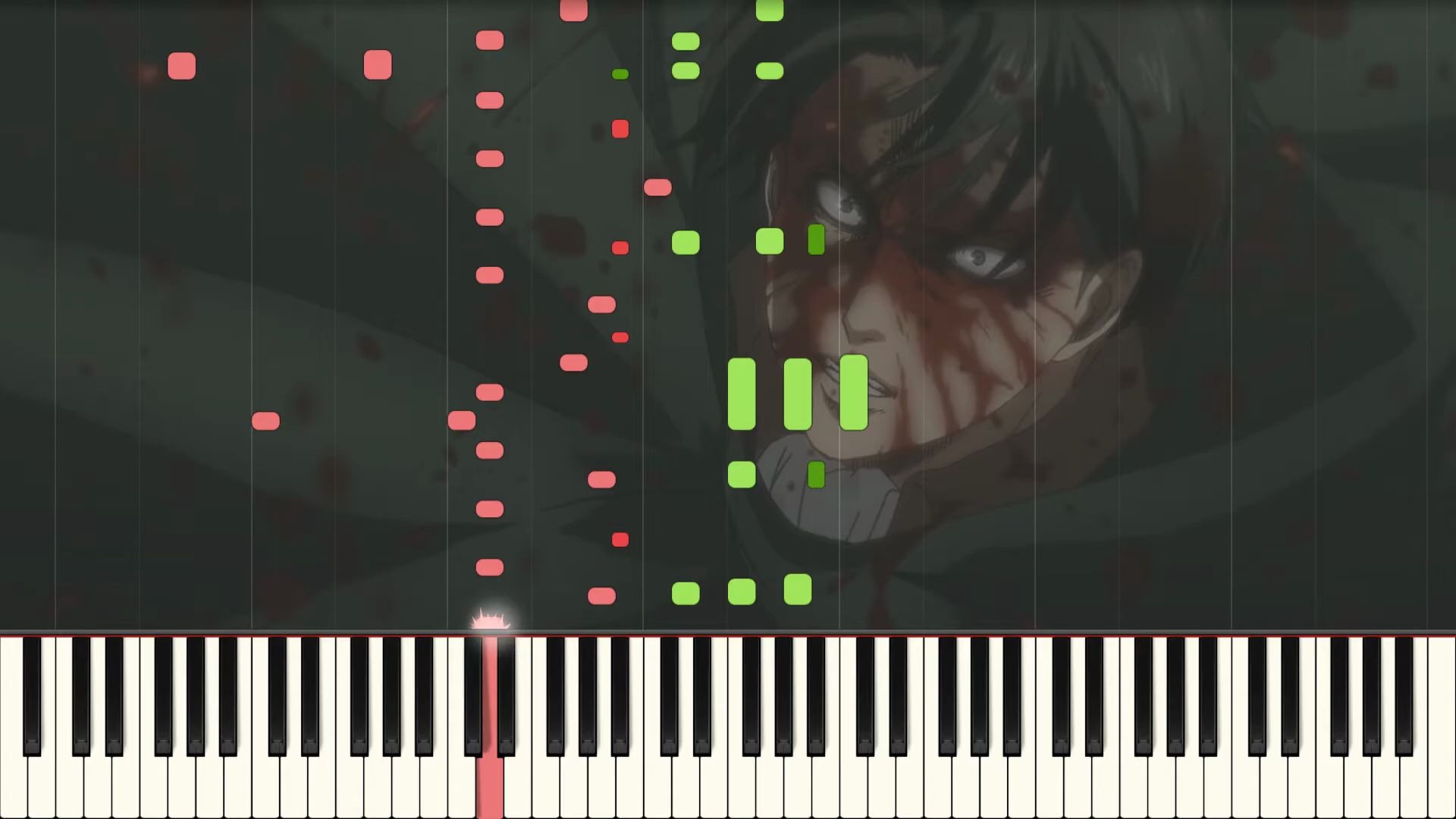 【钢琴】进击的巨人 最终季/第四季预告PV BGM-Synthesia教程