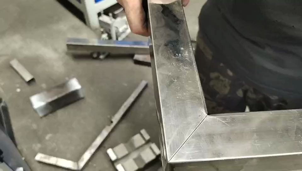不锈钢90度折角一次成型