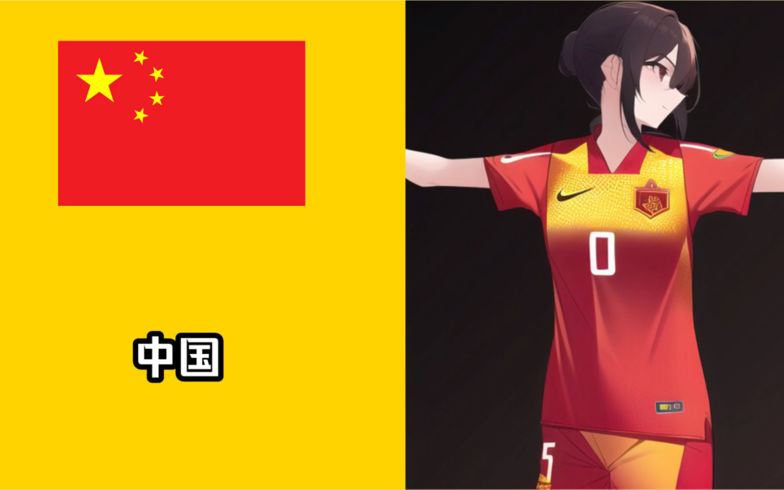 AI绘画,但是是世界杯寄组