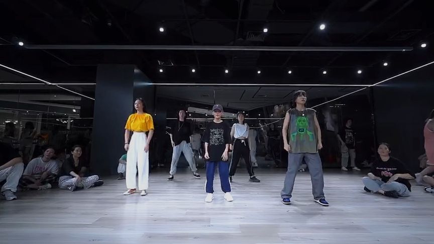 这就是街舞 王一博舞蹈 我太难了!