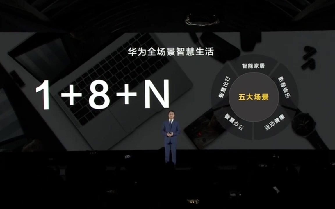 【数码/华为】华为新品智慧全场景发布会 | 全程回顾
