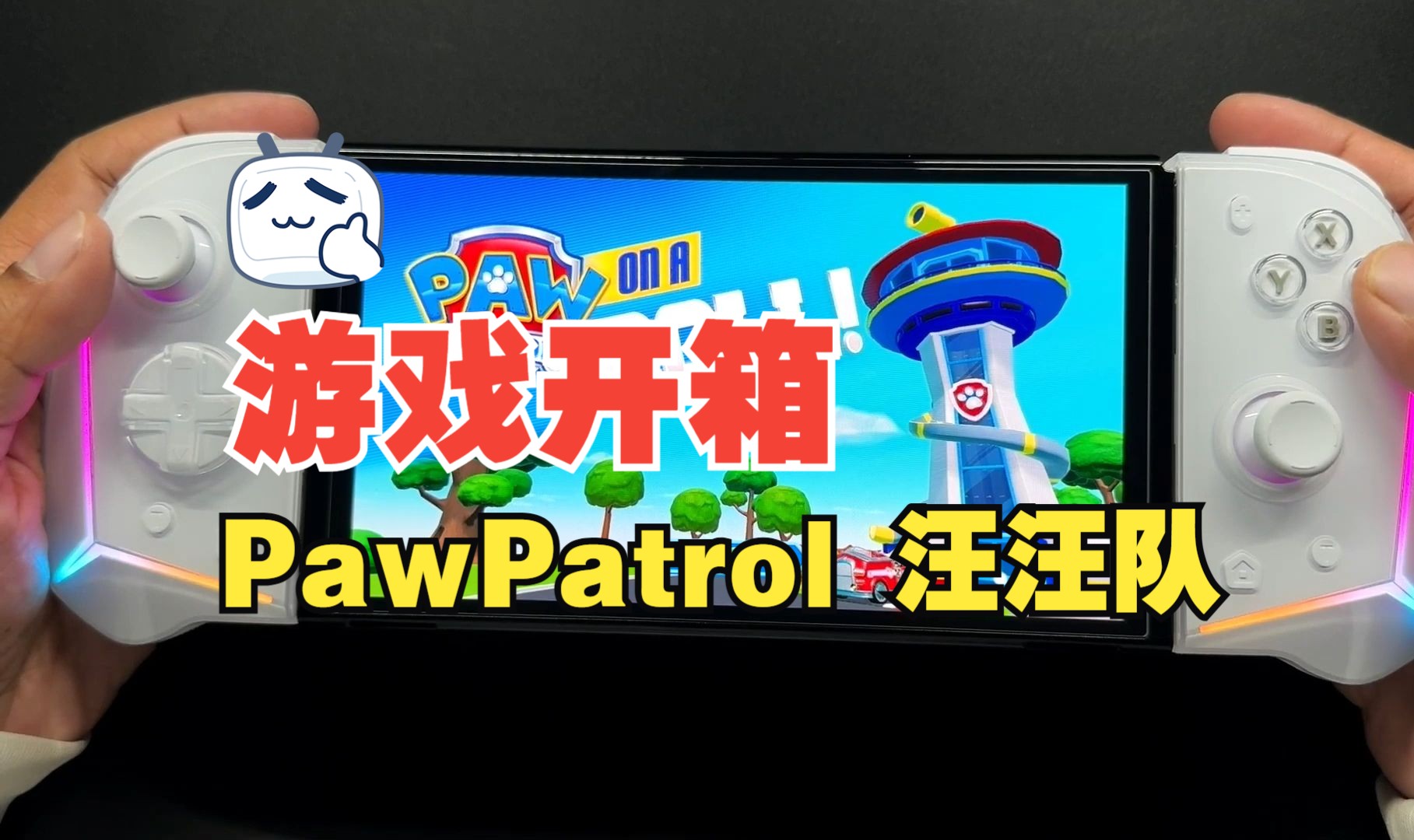 游戏开箱 Paw Patrol 汪汪队立大功 Nintendo Switch