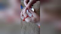 12颗水晶串珠戒指的手工编织方法【编绳教程教学视频】【31】