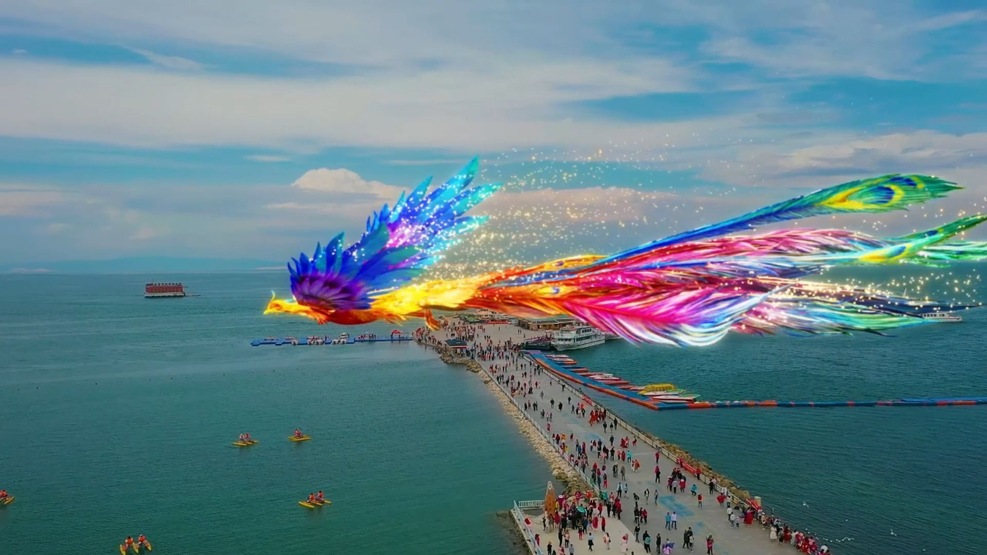 《游长江 读中国》宣传片在巴黎发布