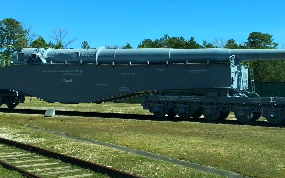 【英国阿伯丁】K5列车炮