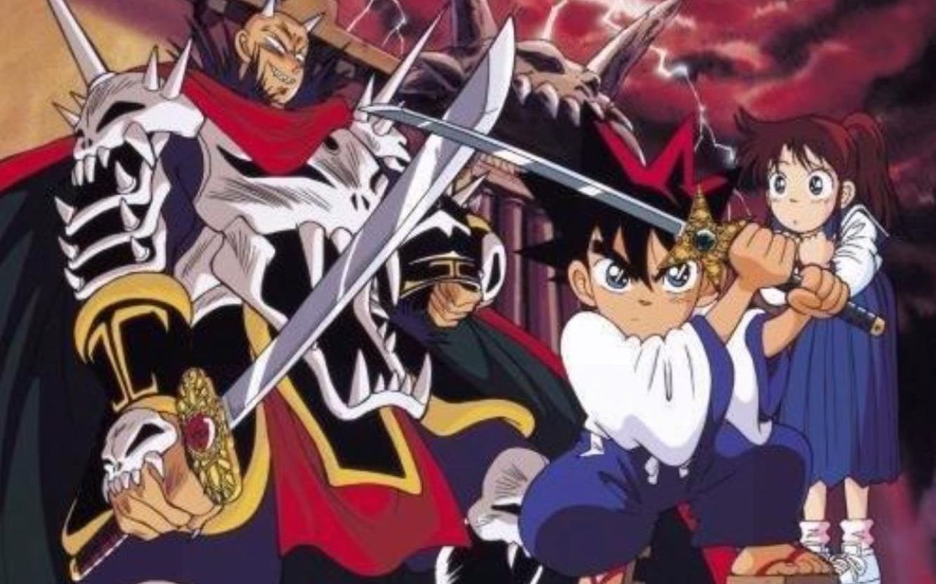 1993年东电和TV北海道共制动画 《九龙珠》 原画OP和ED