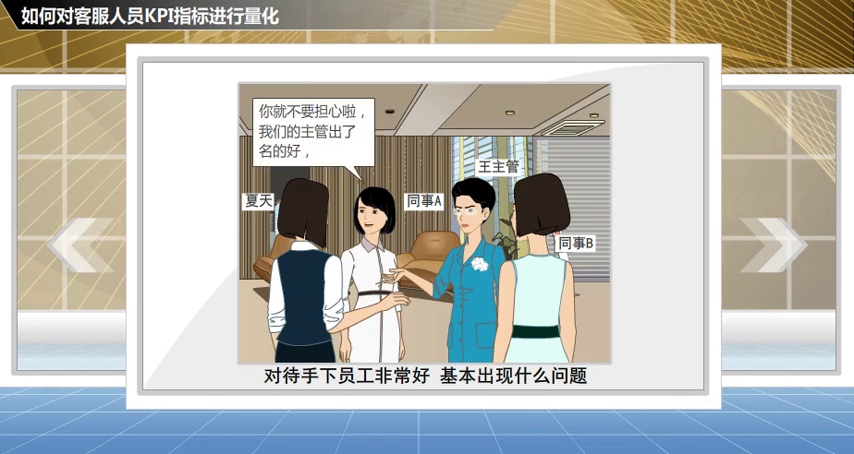 如何对客服人员KPI指标进行量化——爱莲看美业