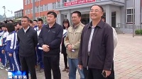 承德市冰雪轮滑运动协会 轮滑进校园 兴隆小东区中学