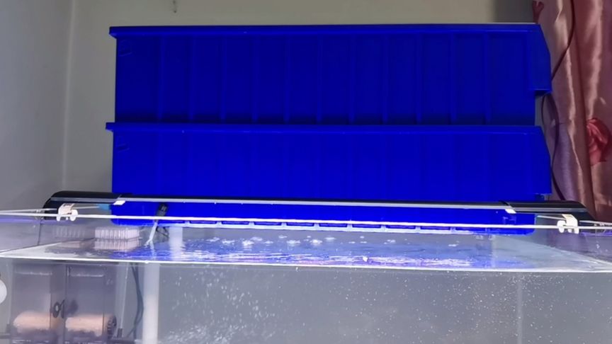 鱼缸上滤,滴流盒,diy,上滤盒制作。