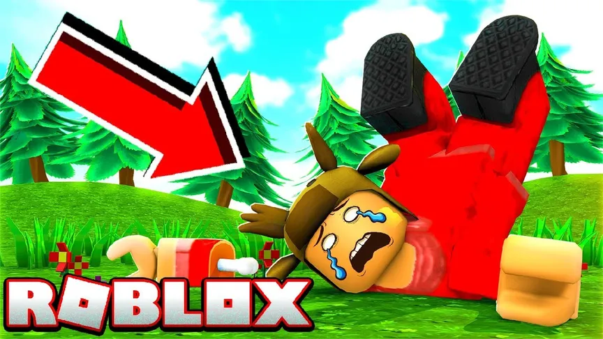 Roblox坠落模拟器:喷气背包冲上云霄!脑震荡爆炸伤害!
