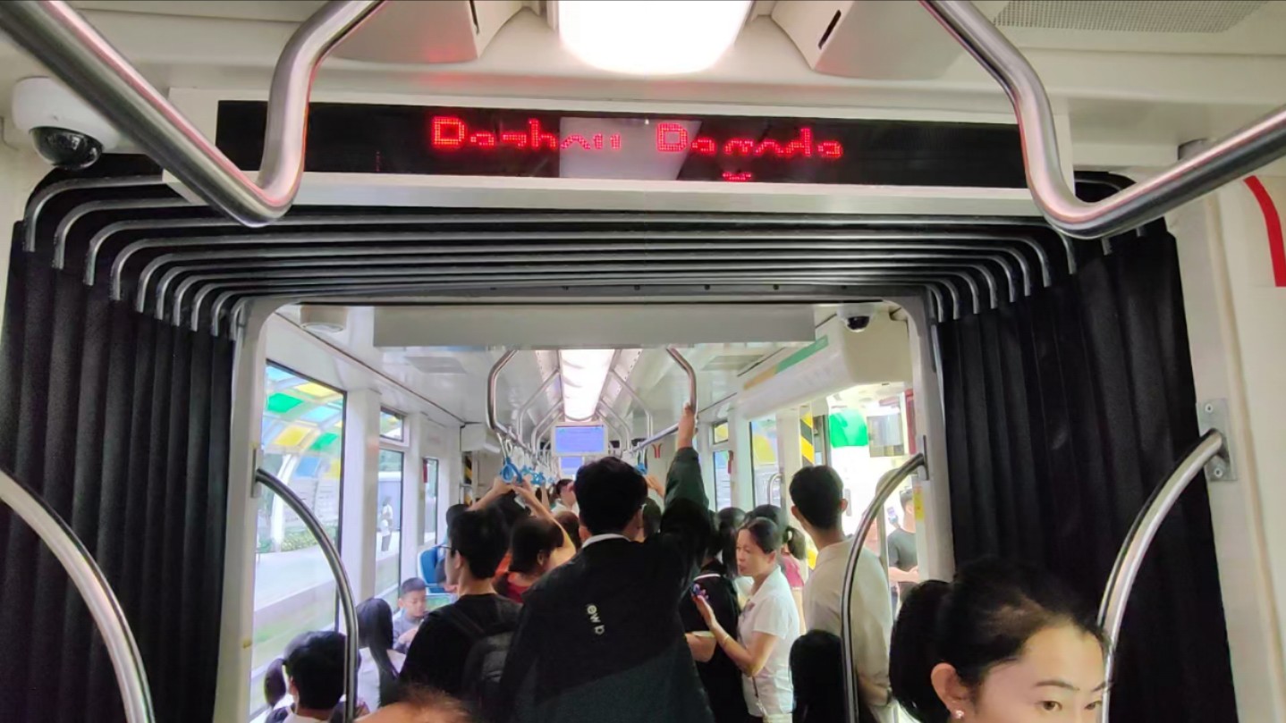 【广州有轨电车】海珠有轨电车一号线全程pov(万胜围、广州塔方向)