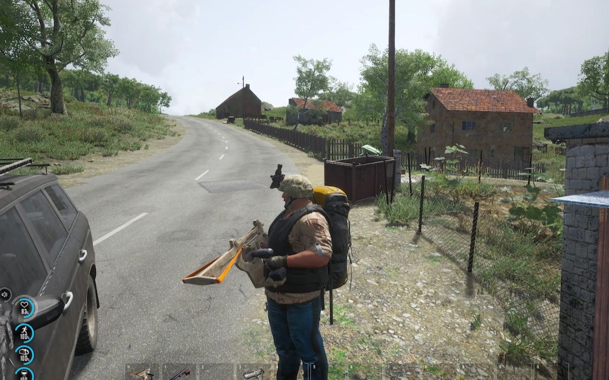 【斯蒂芬幻宸】《SCUM》《人渣》连发弩没做成,磨刀石找到了2个,第...