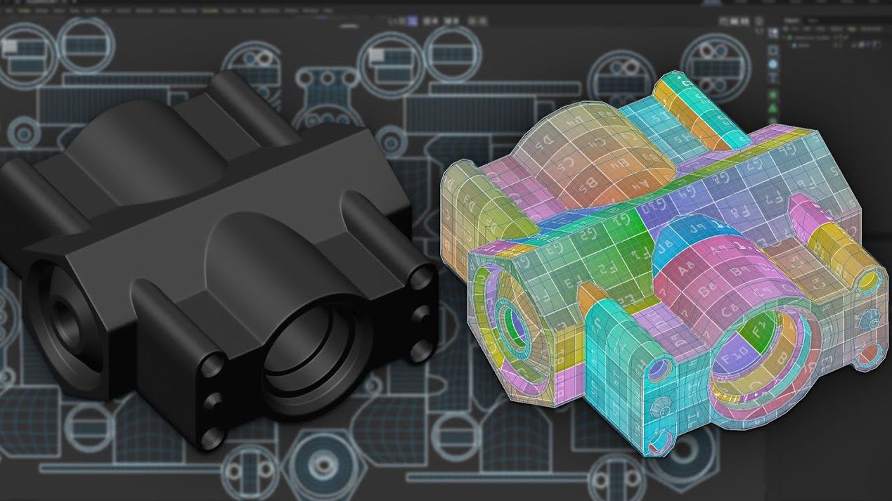 C4DUV教程-硬表面UV展开基础知识
