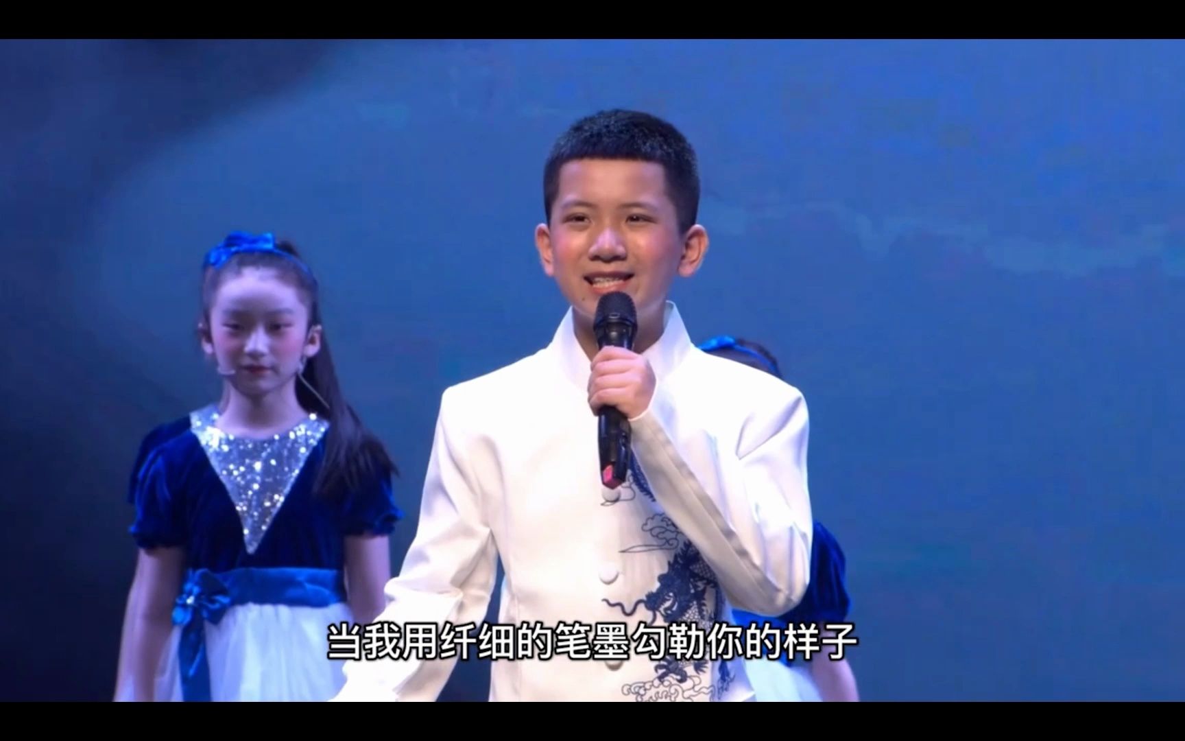 经典朗诵一等奖《大写的中国》