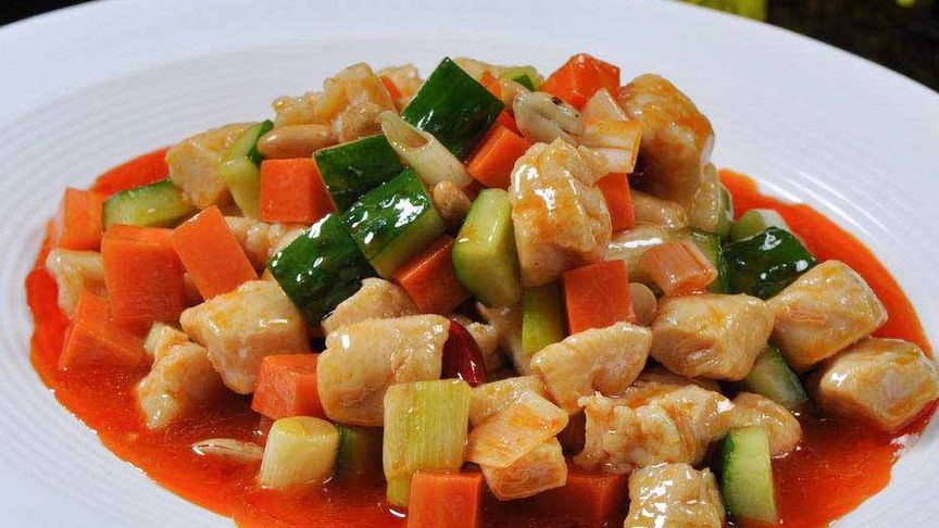 宫保鸡丁好吃有诀窍,一碗料汁是关键,配方全都告诉你!