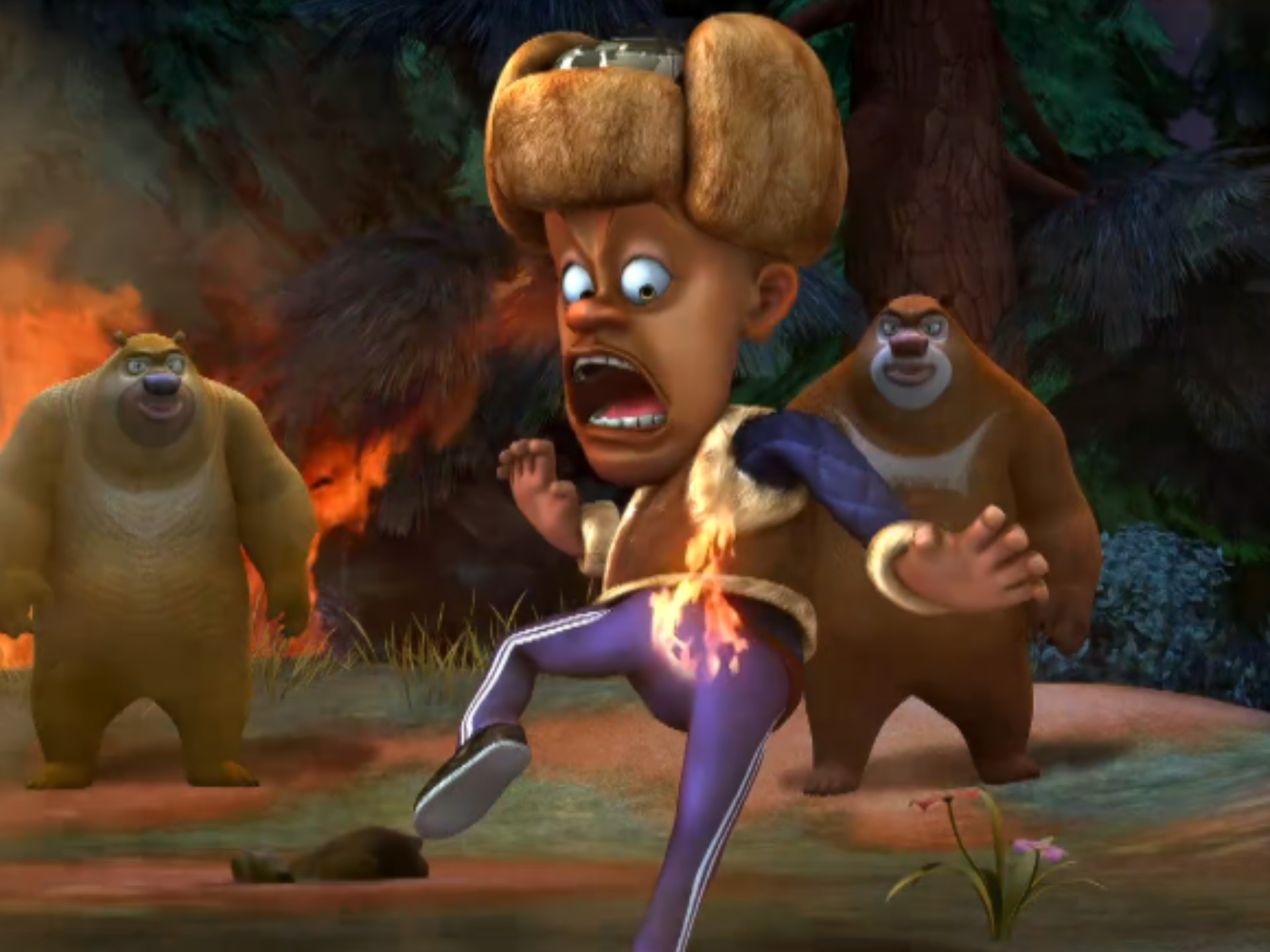 熊出没之丛林总动员高清76【“飞灯”来袭】