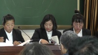 木兰县中小学校本研修项目推进会《语文团队集体备课展示》(柳河...