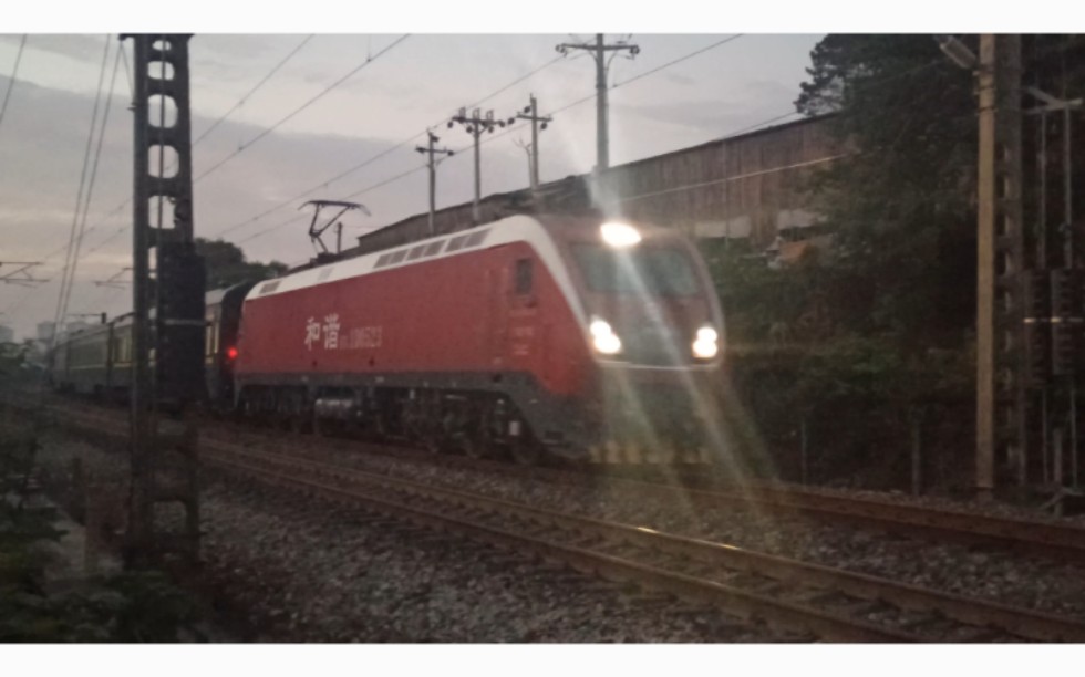 【中国铁路】Z24深圳-武昌,湖北老乡的首选列车,目前临时停运