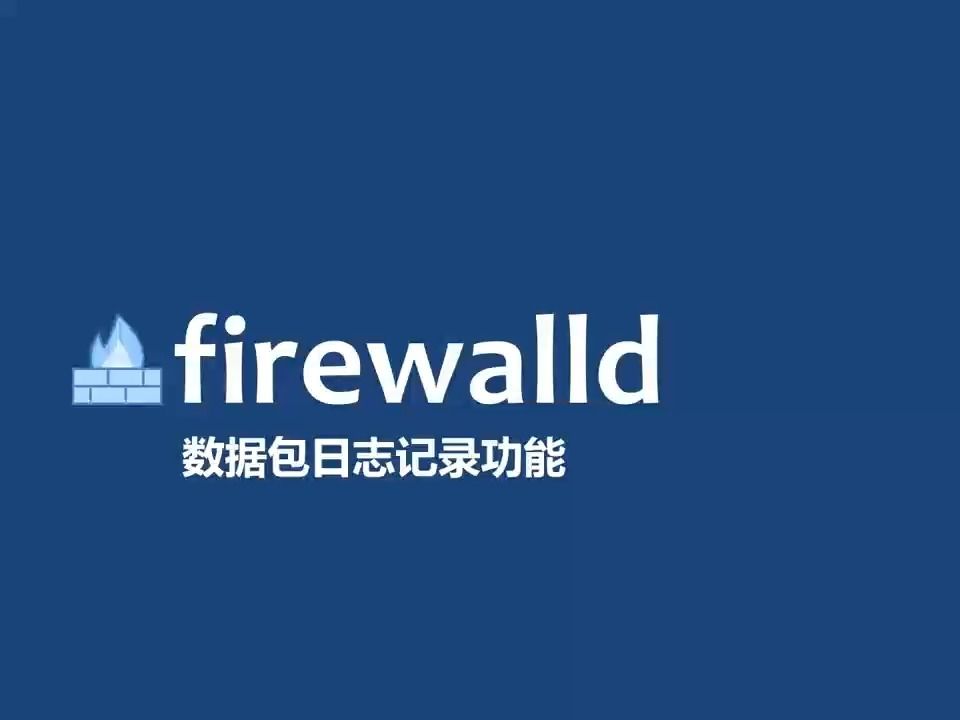 Linux 专题 | 数据包日志记录功能