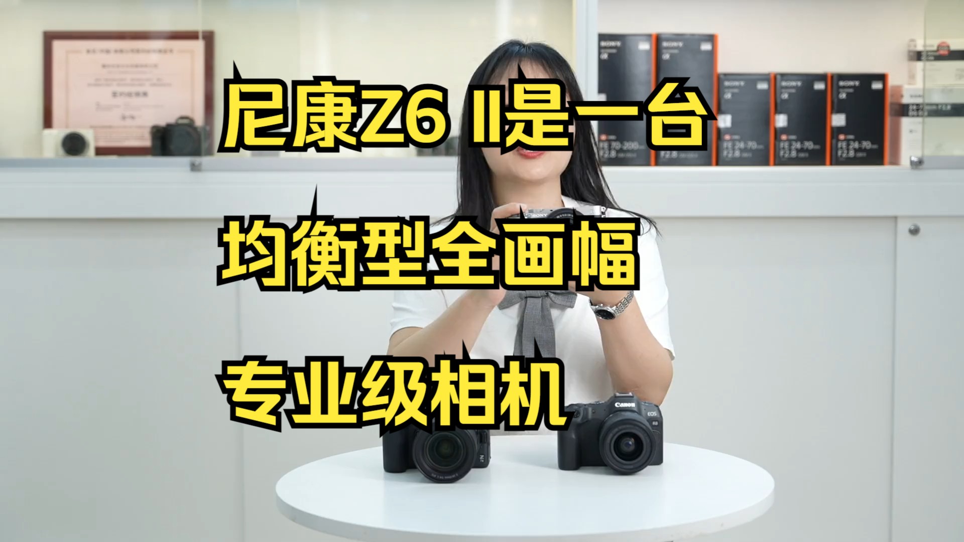 推荐三款全画幅微单,快来看看有你喜欢的吗?