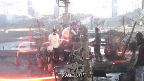 钢筋是如何生产出来的烧红后能像面条一样甩来甩去寻找科普达人...