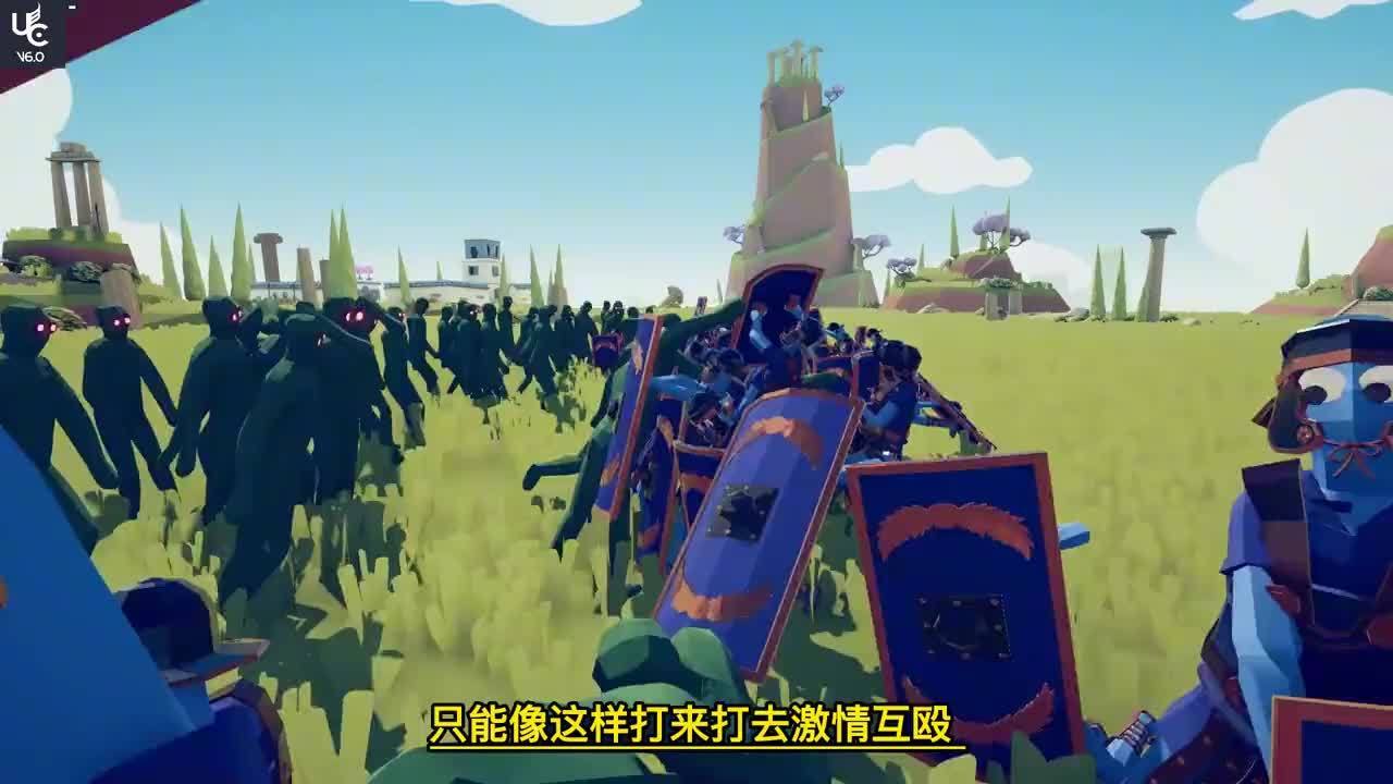 全面战争模拟器新型僵尸出现一拳超人都被感染成了僵尸
